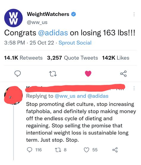 Weight Watchers Shades Kanye And An Fa Reacts Negatively R Fatlogic