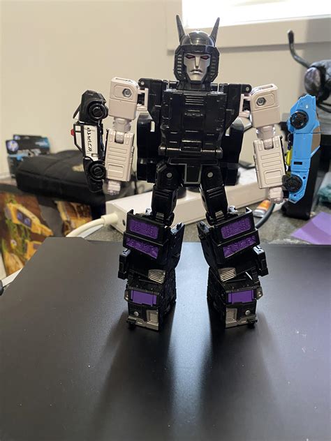 I Give To You My Completed Legacy Menasor R Transformers