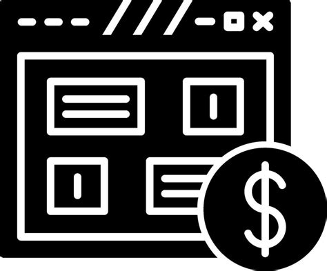 Secure Payment Method Options Glyph 67205724 Vector Art At Vecteezy