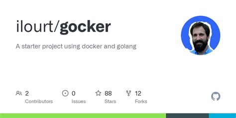 Gocker A Golang Starter Project Using Docker R Golang