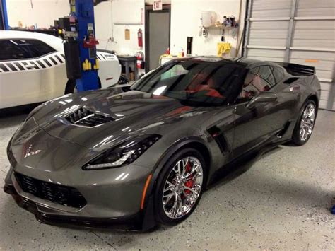 Corvette Stingray Z06 In Stunning Color Combo