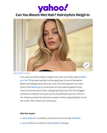 Yahoo April 22 2024 Maxine Salon Top Chicago Salon Just Steps Off