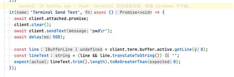 TEST 不合理的 test case 收集 Issue opensumi core GitHub