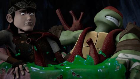 Raphael Tmnt Casey In Ppblem By Rosewitchcat On Deviantart