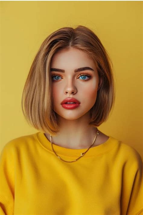 38 Gorgeous Chin Length Haircuts For A Bold Look In 2024 Chin Length Haircuts Hair Cuts