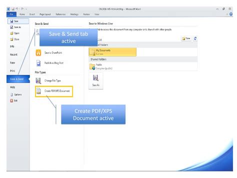 Microsoft Word Module Chapter Creating Documents Chapter