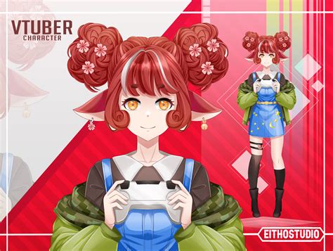 What Is A Vtuber Model The Ultimate Guide For 3d Mode Vrogue Co