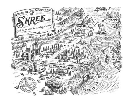 Maps Of The Wingfeather Saga