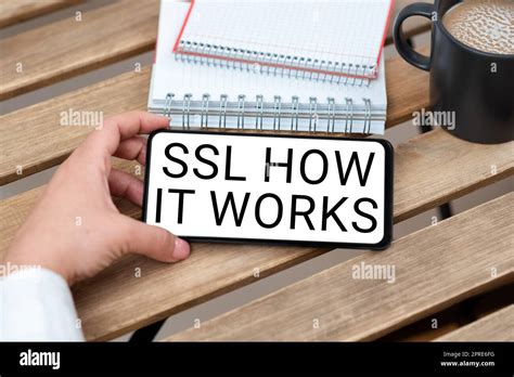 conceptual display ssl how it workssession key is used to encrypt all
