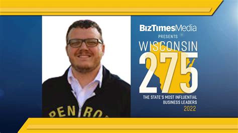Chris Widmayer Wisconsin 275 Most Influential Business Leaders
