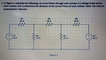 Answered In Figure Calculate The Following A Current Flows