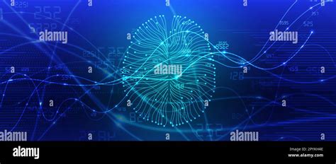 Abstract Artificial Intelligence Cloud Computing Machine Learning