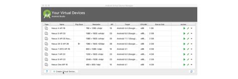 Hướng dẫn sử dụng android studio w3seo tìm hiểu android studio