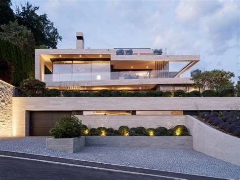 Villa Lake Zurich By Swissfineline Modern Alpine Charm