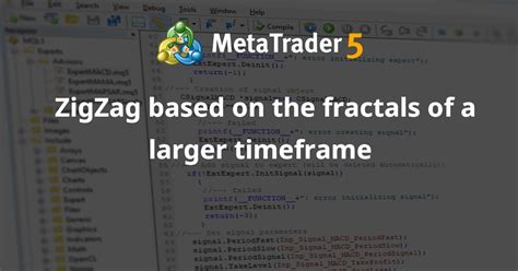 Free Download Of The Zigzag Based On The Fractals Of A Larger Timeframe Indicator By Godzilla