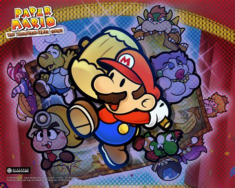 Paper Mario The Thousand Year Door Wallpapers Wallpaper Cave