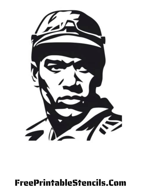 Tyler The Creator Stencil