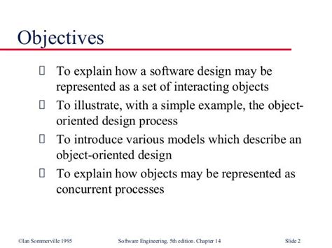 object oriented design concept