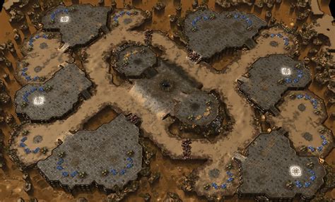 Starcraft Ii Siedem Nowych Map Udostępnionych W Grze