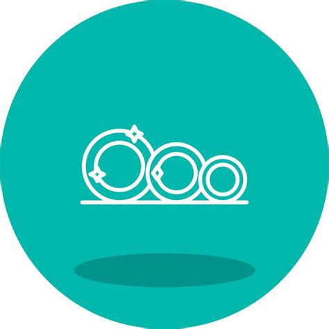 Plates Vector Icon 38585265 Vector Art At Vecteezy