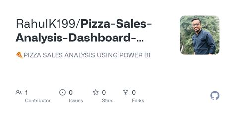 Pizza Sales Analysis Dashboard Using Power Bibranch Dataxlsx At Main · Rahulk199pizza Sales
