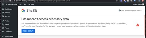 Require Only Readonly Scopes For Tag Manager By Default Issue Google Site Kit Wp GitHub