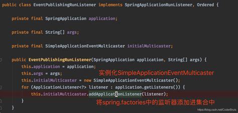 Javasourcecodelearning深入springboot源码学习之——监听器与事件机制md At Master