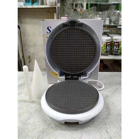 Jual Stroopwafel Dutch Waffle Maker Ice Cream Cone Maker Sonifer