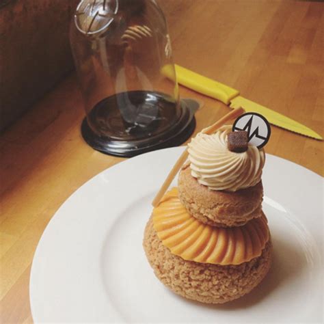 La Religieuse Au Caramel De Michalak