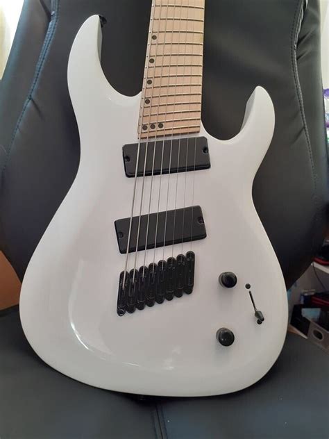 Harley Benton 8 String Fan Fret Guitar In Stoke On Trent