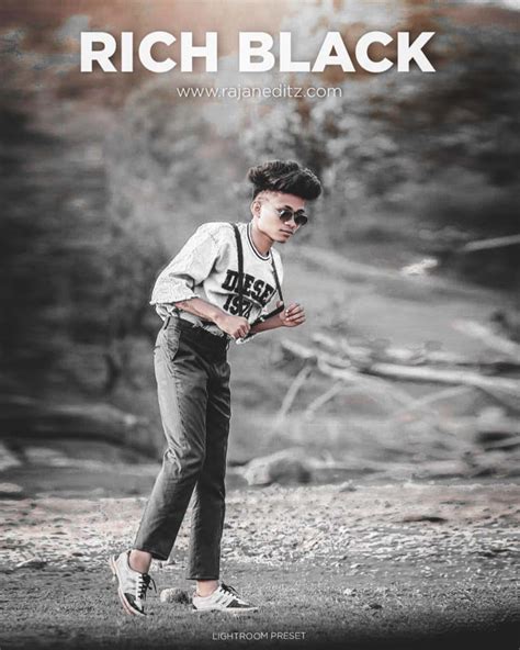 Rich Black Lightroom Preset Archives Rajan Editz