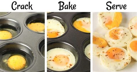 How To Cook Oven Baked Eggs In Muffin Tin 15 Minutes Savor Savvy