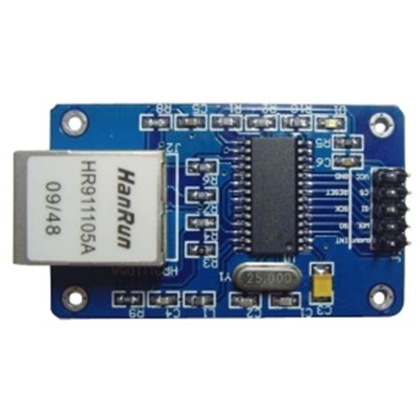 ENC28J60 Ethernet Controller With Arduino MODLOG