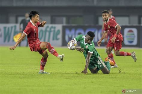 Babak Pertama Indonesia Imbang Tanpa Gol Lawan Burundi Antara News