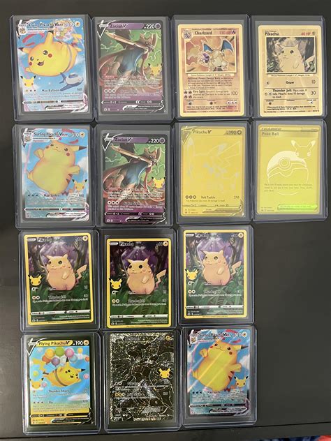 Pokémon Tcg Celebrations Ultra Premium Collection Pulls R