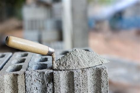 Cement Types The Key To Building