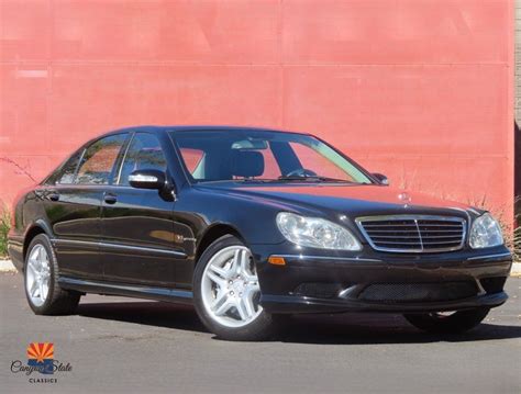2005 Mercedes Benz S Class Canyon State Classics