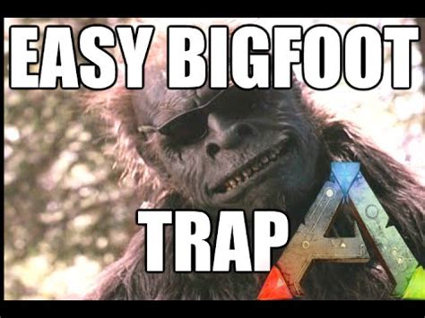 ARK Survival Evolved How To Easily Tame A Gigantopithecus Bigfoot