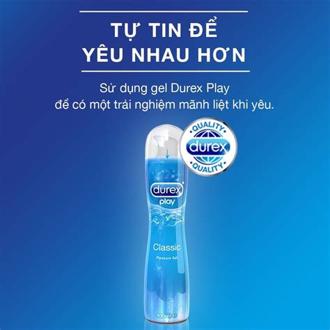 Gel Bôi Trơn Durex Play Gốc Nước Chai 50ml Chiakivn
