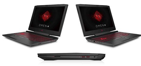 HP Announces Refreshed OMEN 15 And OMEN 17 Gaming Laptops For 2017