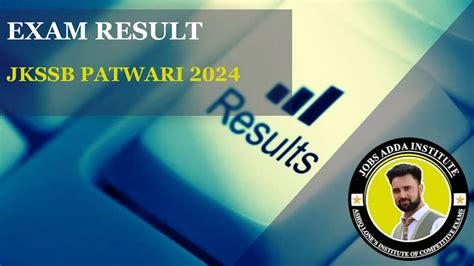 Jkssb Patwari Result 2024 Check Your Scorecard