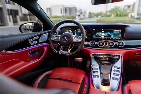 Rent Mercedes Gt53 Amg Black In Dubai Luxury Octane Car Rental Dubai