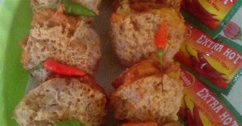 Resep Tahu Walik Krispy Isi Ayam Wortel Oleh Meys Cila Cookpad