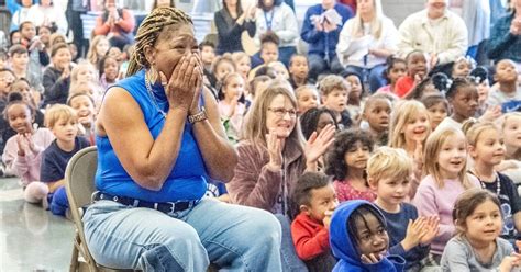 Westview Custodian Treated To Surprise Celebration Ahead Of Retirement