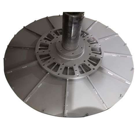 100kw 300rpm Axial Flux Coreless Maglev Generator Permanent Magnet