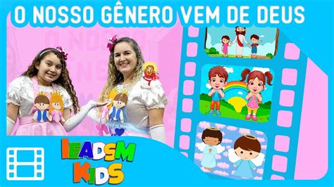 Culto Infantil Meu Gênero vem de Deus YouTube