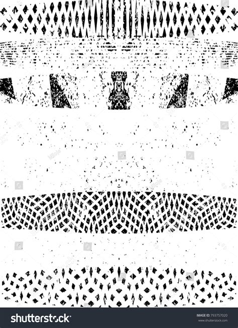 Edges Vector Set Design Elements Curved Stock Vector Royalty Free Shutterstock