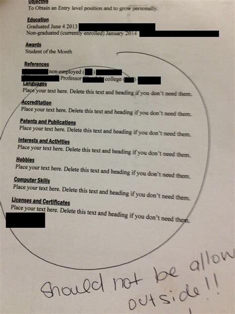 15 Times Recruiters Were Dumbfounded By Peoples Actual Resumes