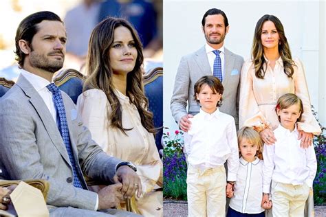 Švedijos Princas Carlas Philipas Ir Princesė Sofia Susilaukė Ketvirtosios Atžalos