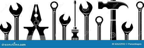 Tools Border Clip Art